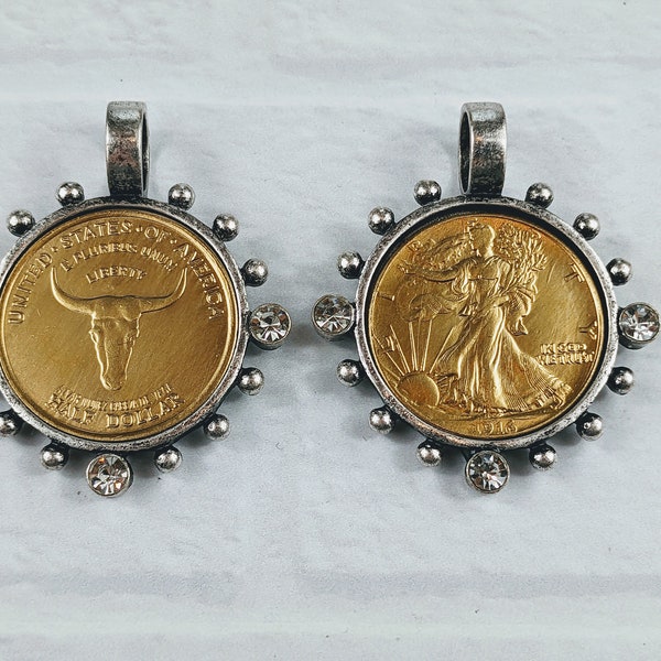 Coin Bezel Gold - Etsy