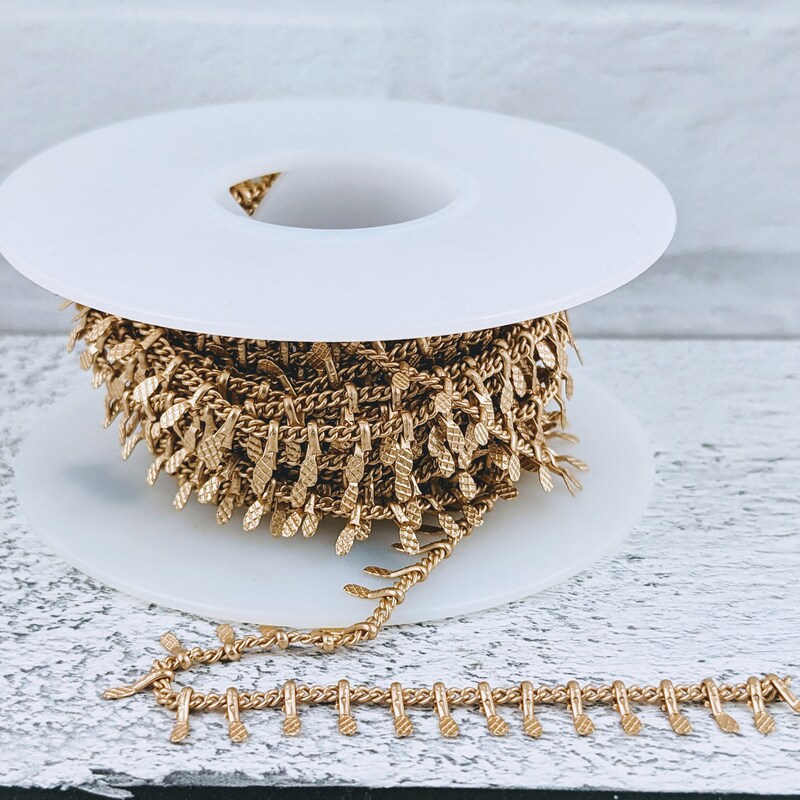 Chain Fringe - Etsy