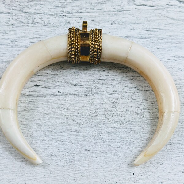 Bone Horn - Etsy