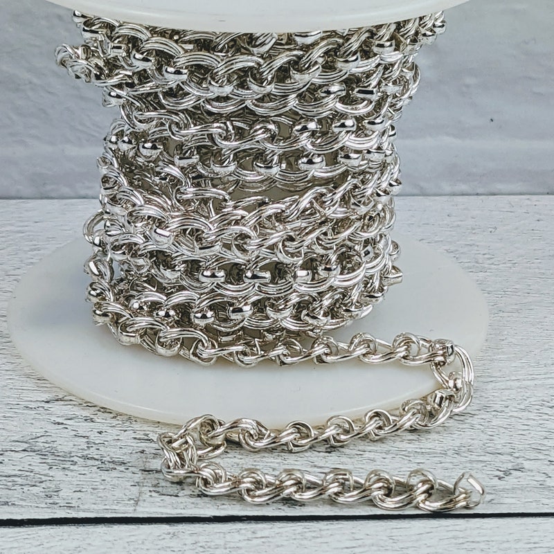 Double Link Chain - Etsy