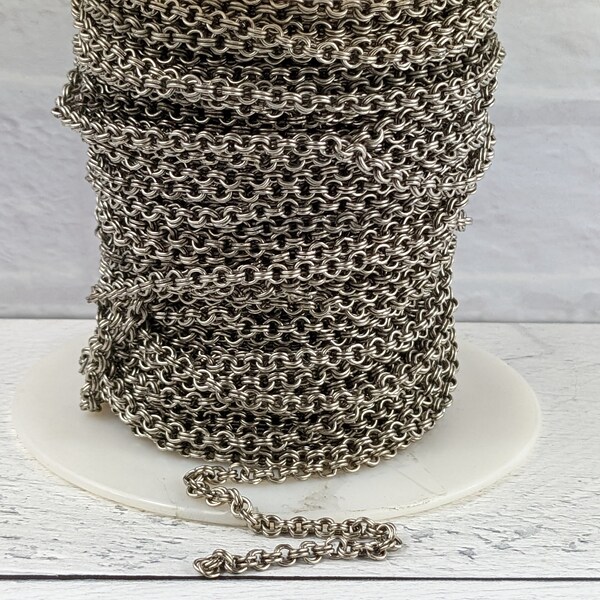 Double Link Chain - Etsy