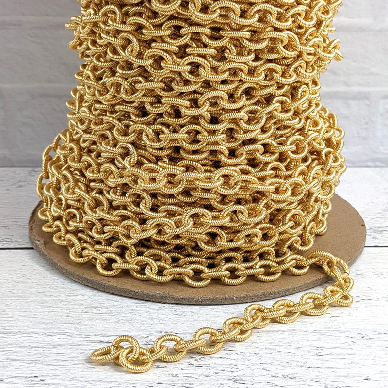 Oval Link Chain - Etsy