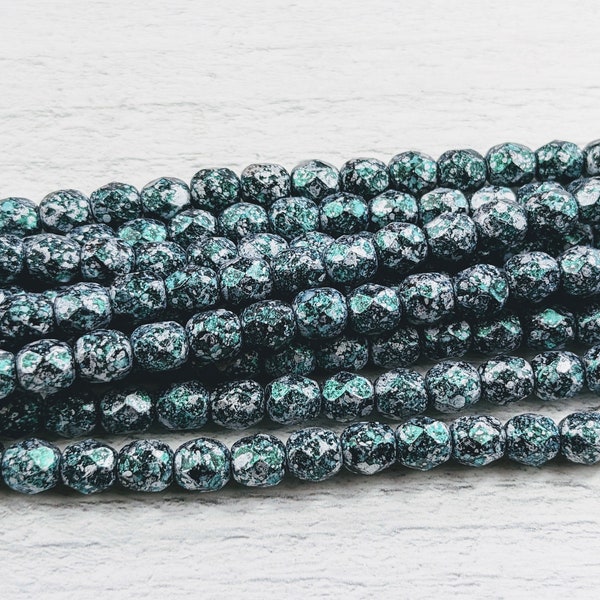 Fire Polished Beads - Etsy