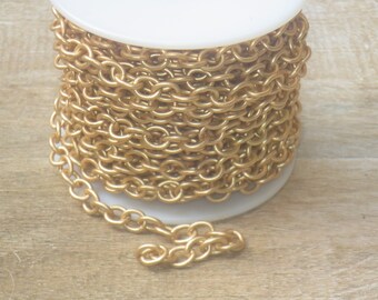 Small Link Chain | Etsy