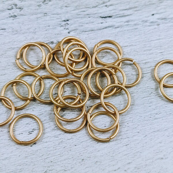 Matte Finish Ring - Etsy