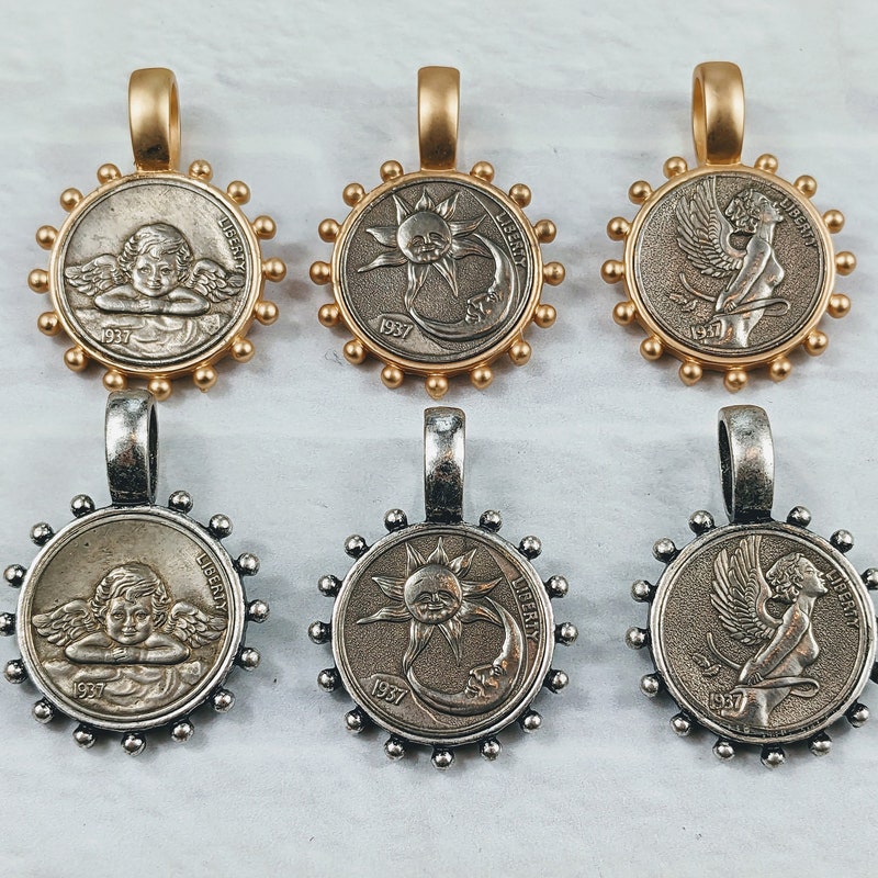 Angel Coin - Etsy