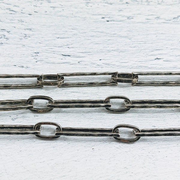 Rectangle Link Chain - Etsy