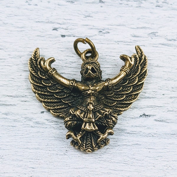 Garuda Pendant - Etsy