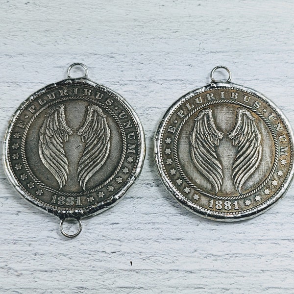 Angel Coin - Etsy