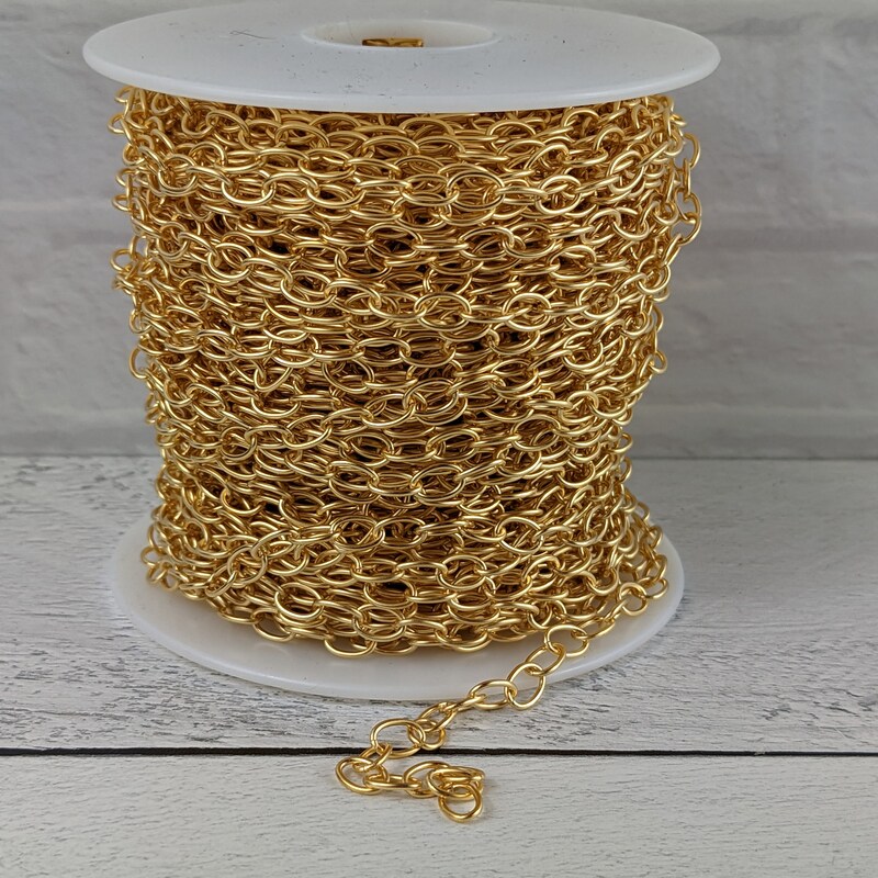 Oval Link Chain - Etsy