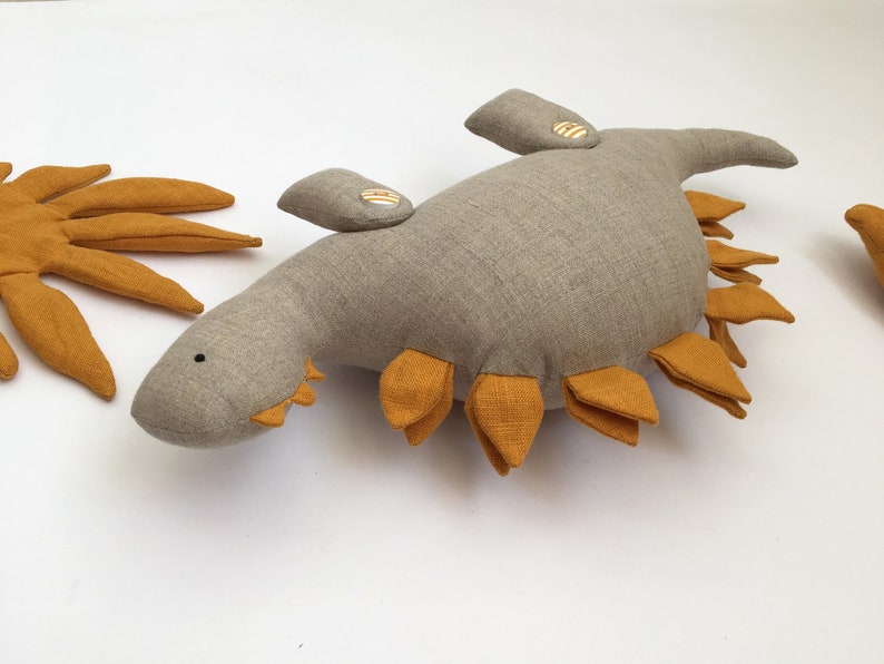 Dinosaurus Stuffed Animal PDF Pattern Dinosaur Toy Sewing | Etsy