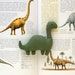 Dinosaur Toy Pattern Pdf Dinosaur Nursery Sewing Pattern Dinosaur Play ...