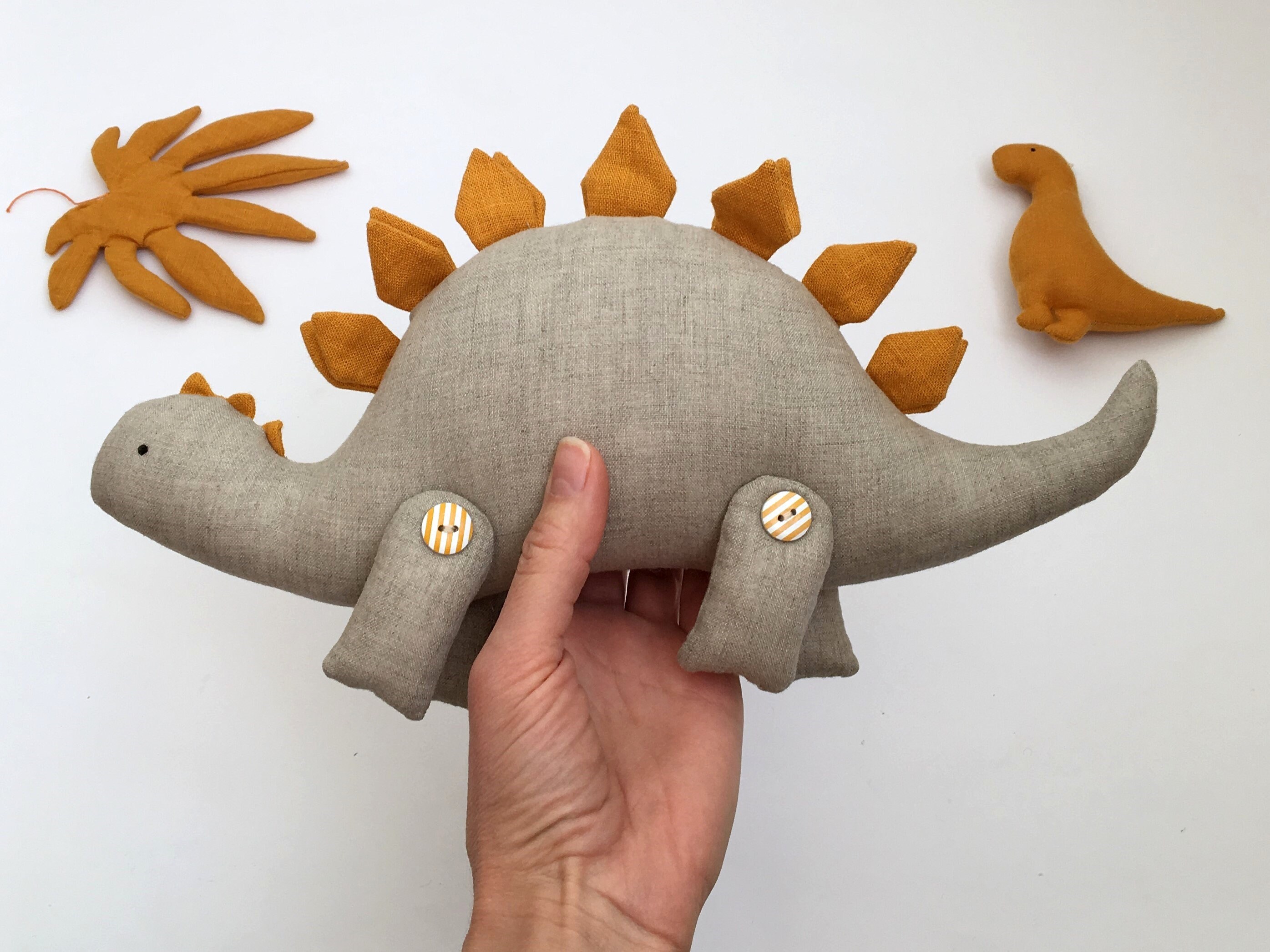 Dinosaurus Stuffed Animal PDF Pattern Dinosaur Toy Sewing - Etsy Australia