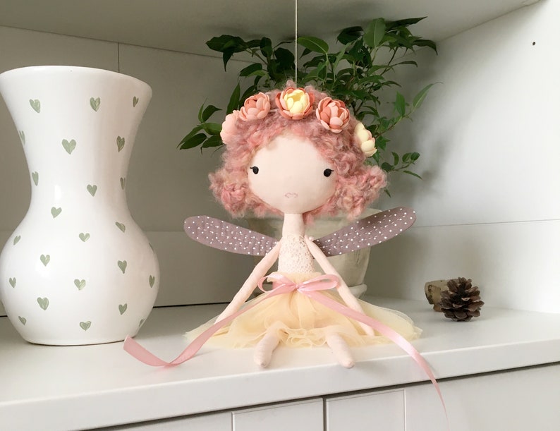 Fairy Doll Pattern PDF Rag Doll 14 Inch Sewing Tutorial Baby - Etsy