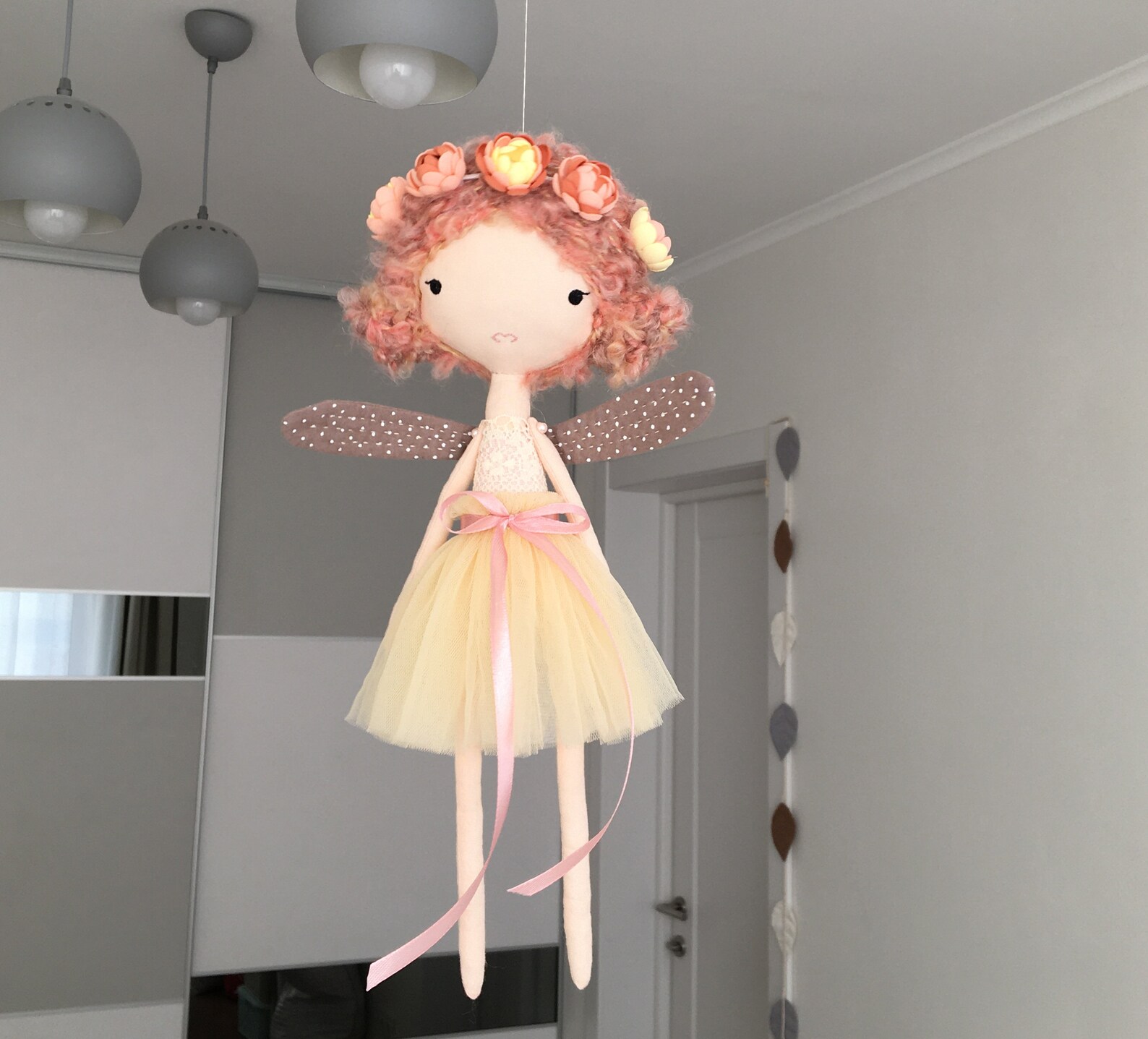 Fairy Doll Pattern PDF Rag Doll 14 Inch Sewing Tutorial Baby - Etsy