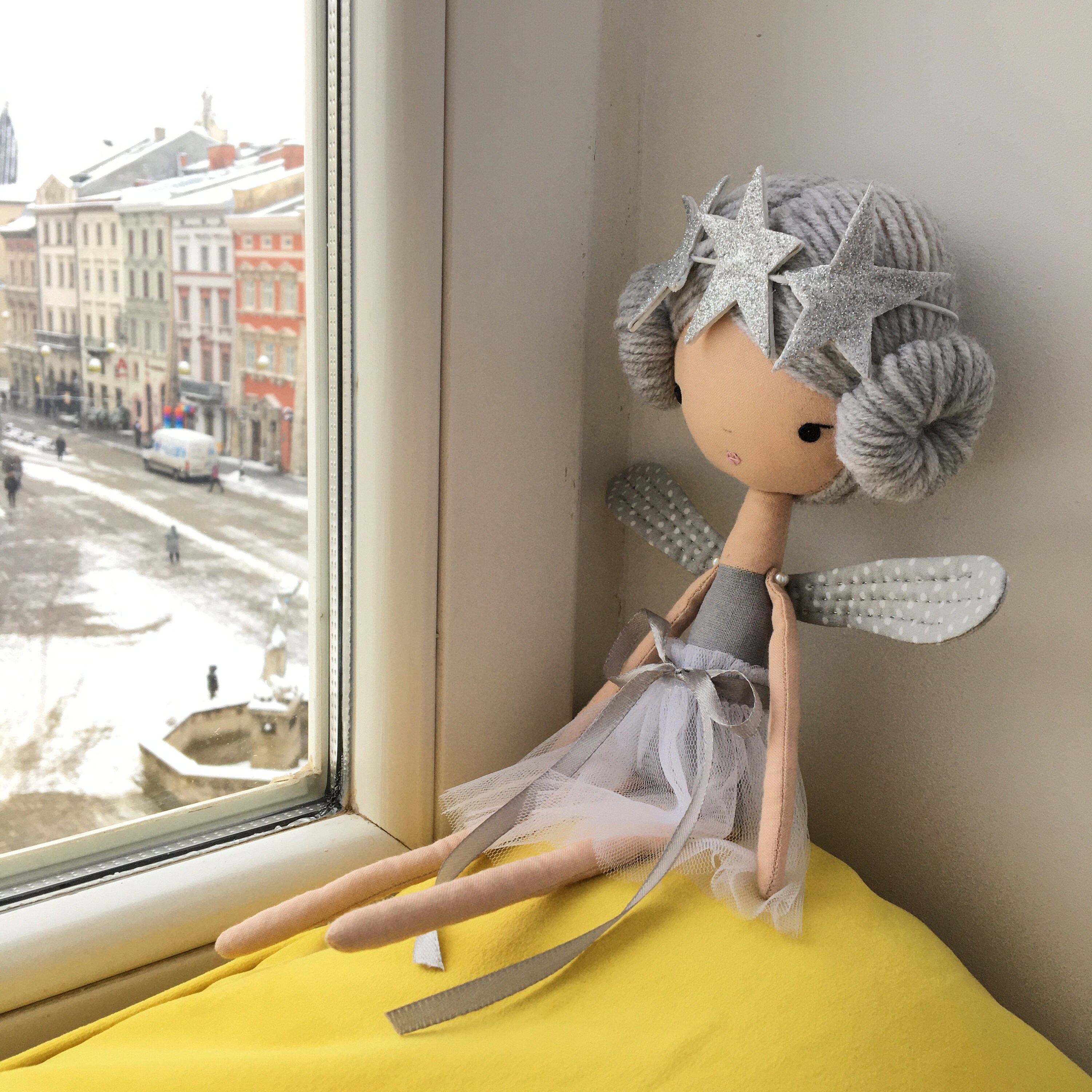 Fairy doll pattern PDF rag doll 14 inch sewing tutorial baby | Etsy