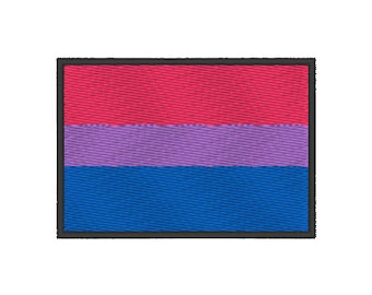 Progressive Pride LGTBQ Embroidery Flag Patch Community - Etsy
