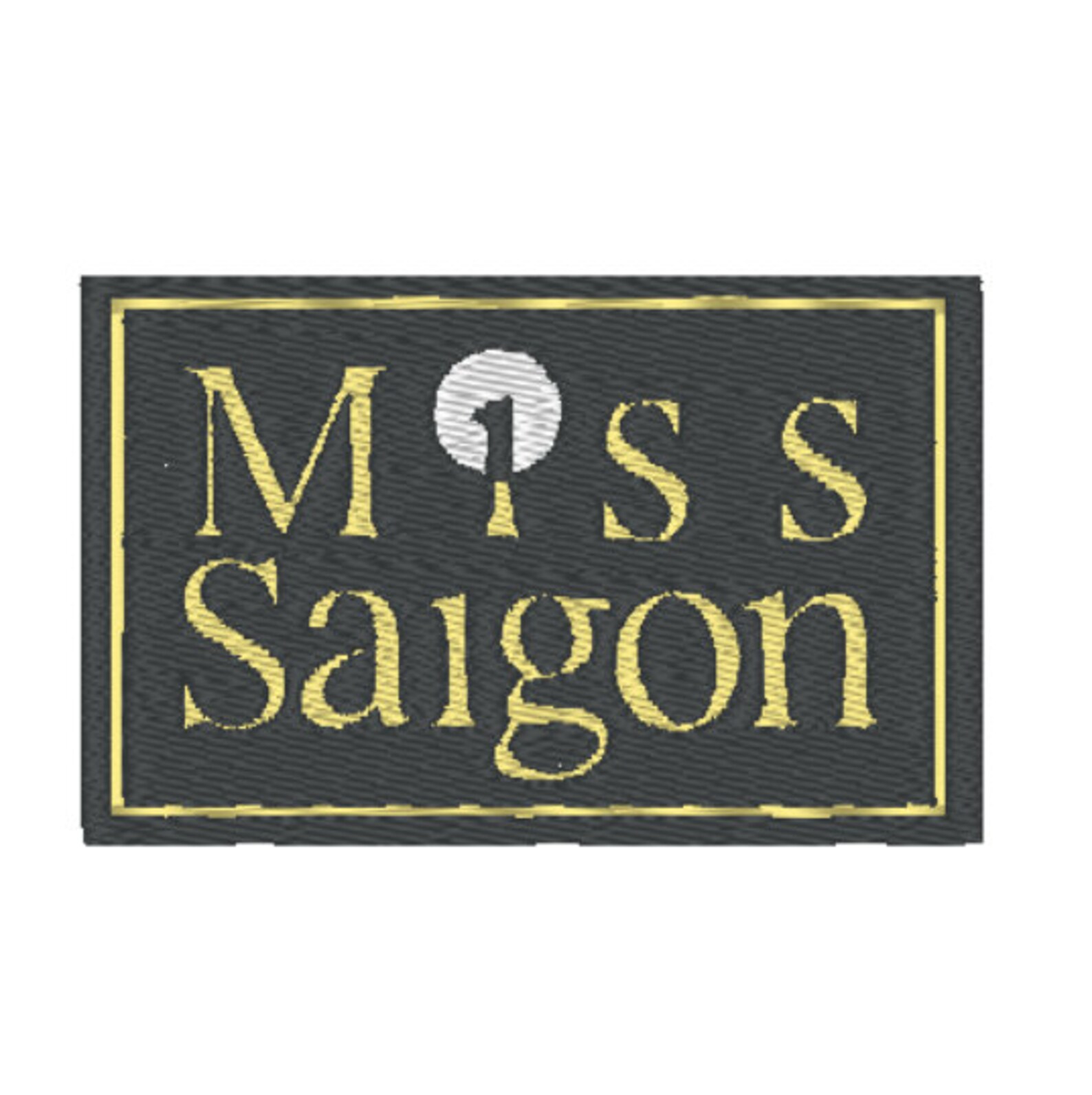 Miss Saigon Patch - Etsy