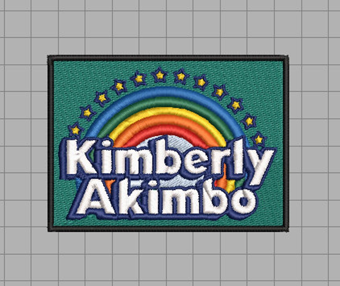 Kimberly Akimbo Patch - Etsy