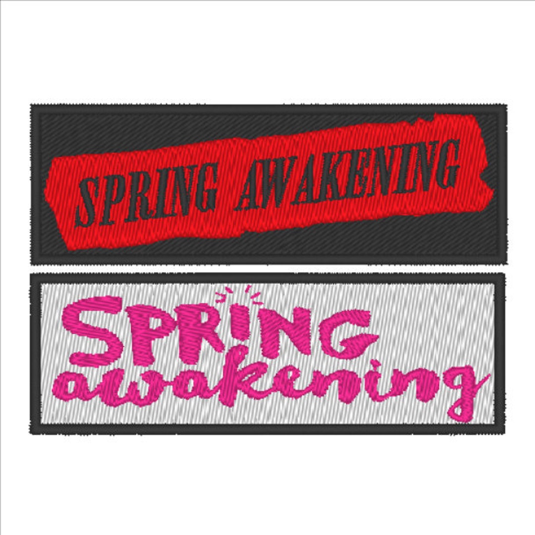 Spring Awakening Patch - Etsy