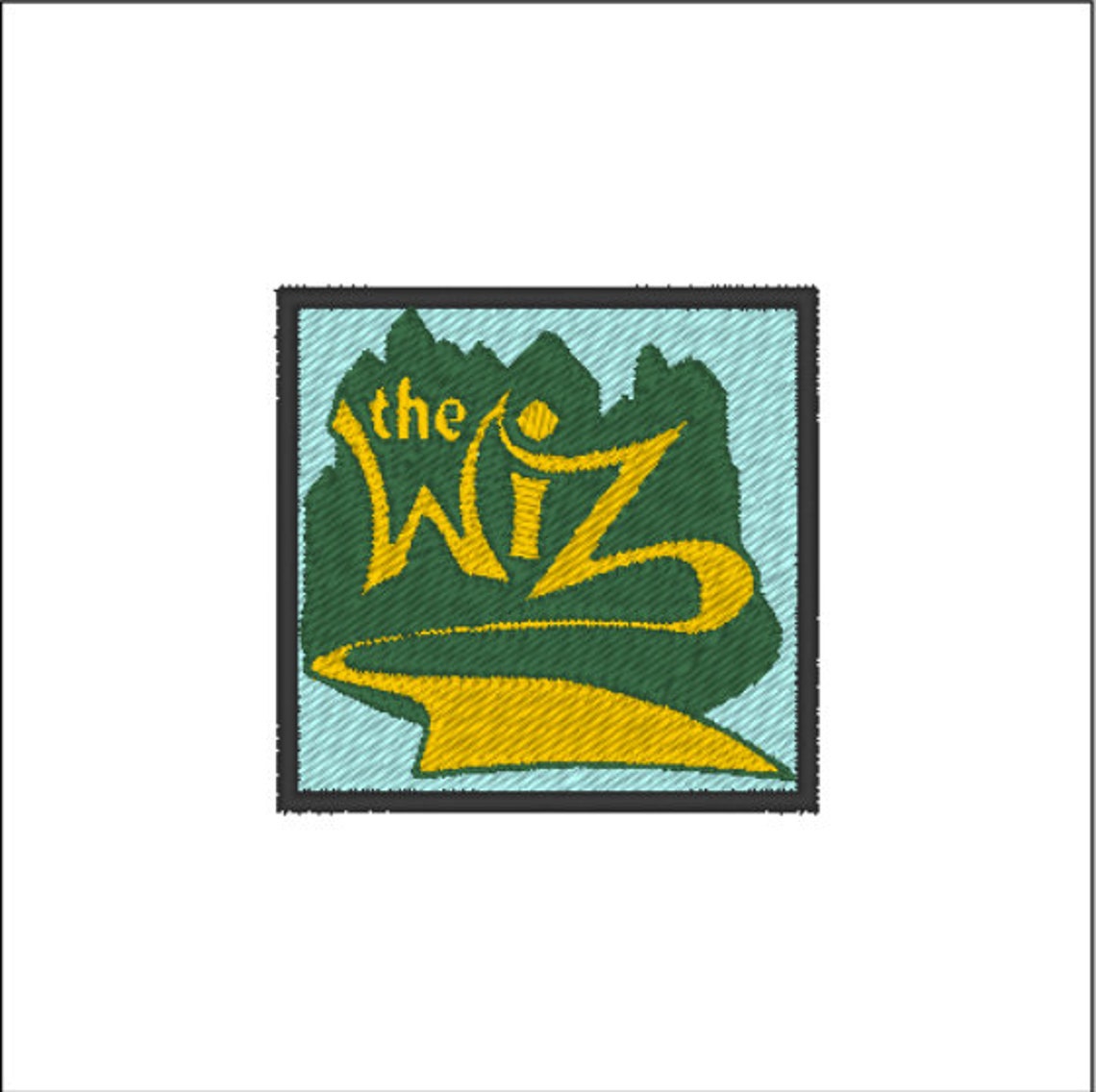 The Wiz Patch | Etsy