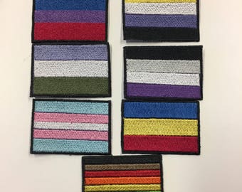 Nonbinary flag | Etsy