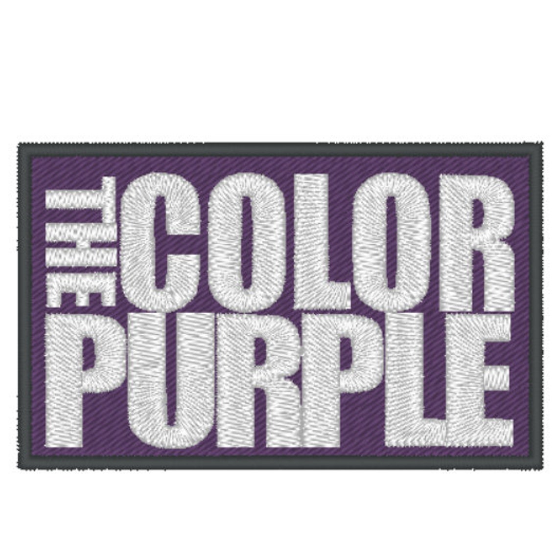 The Color Purple Patch - Etsy