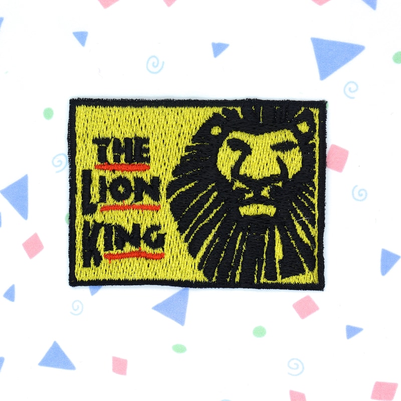 Lion Patch - Etsy