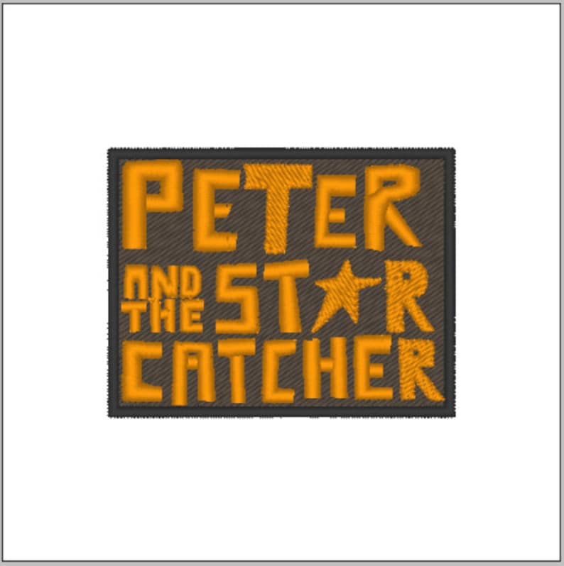 Peter and the Star Catcher Patch | Etsy