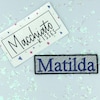 Unofficial Matilda the Movie / Film Crunchem Hall School Uniform Patch ...