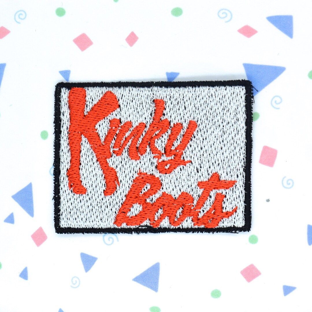 Kinky Boots Patch - Etsy
