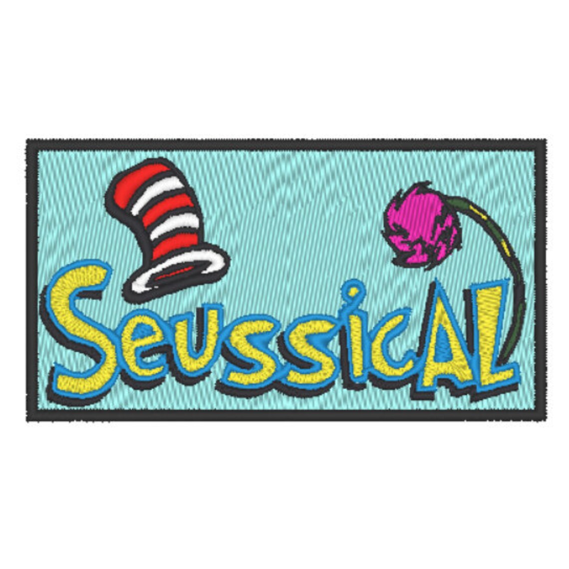 Seussical Patch - Etsy