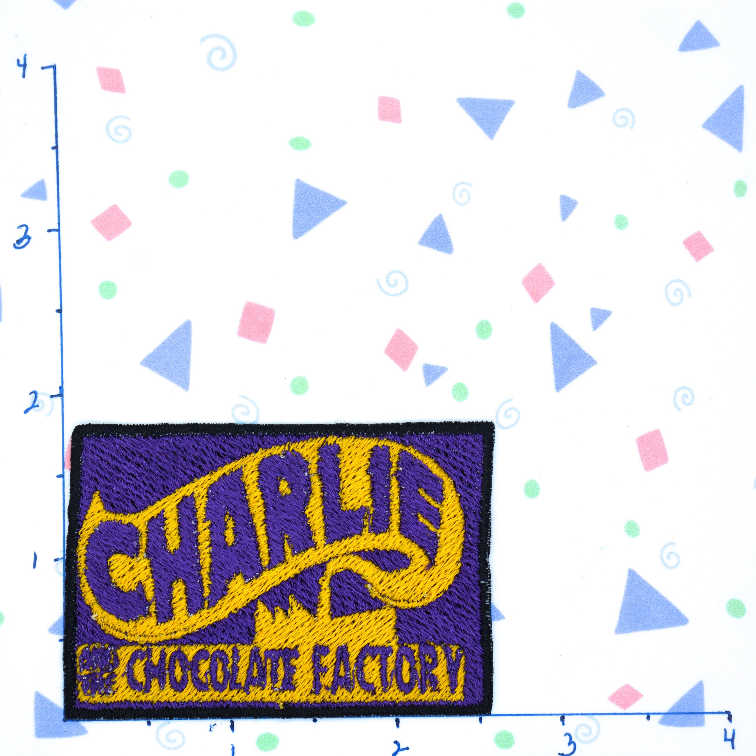 Charlie and the Chocolate Factory Patch - Etsy