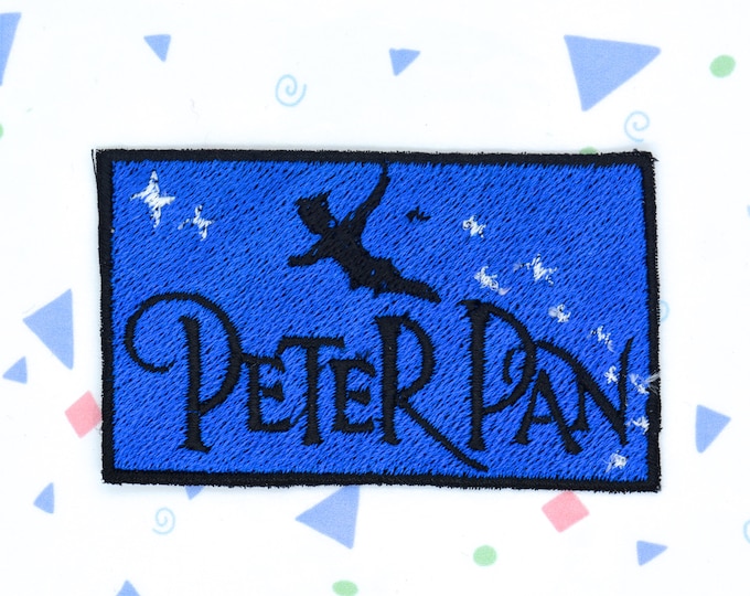 Peter Pan Patch - Etsy