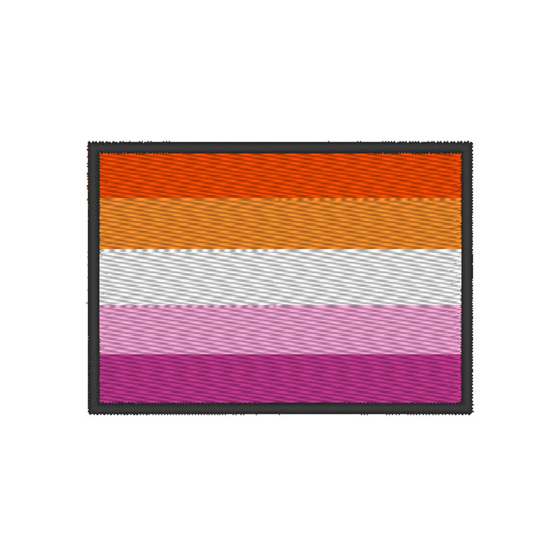 Lesbian Pride Flag Patch | Etsy