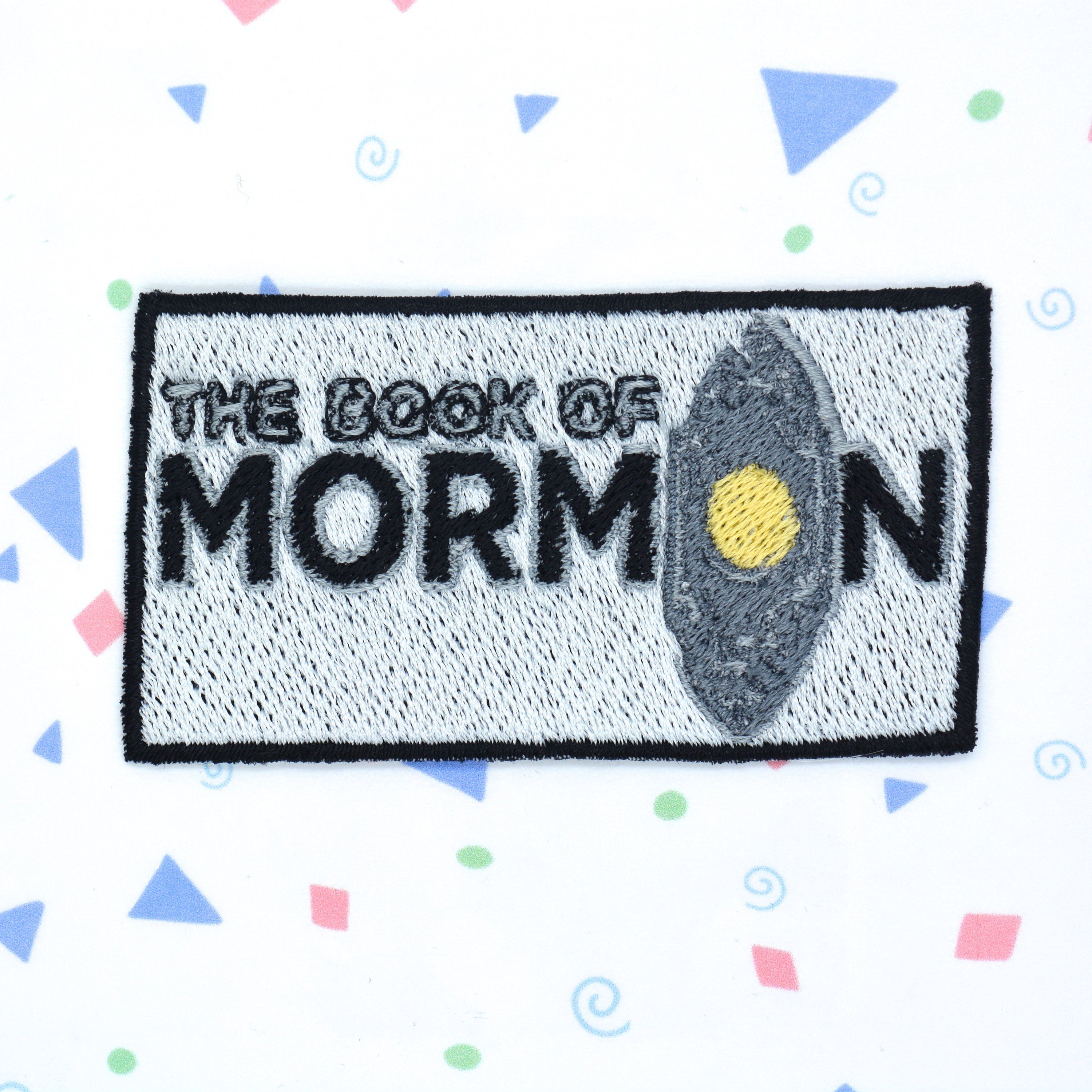 Book of Mormon Patch - Etsy