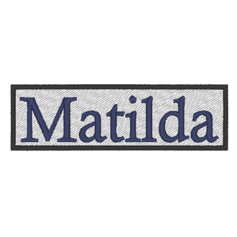 Matilda Patch - Etsy