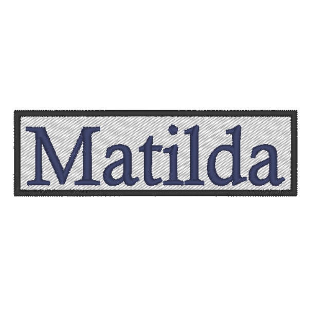 Matilda Patch - Etsy