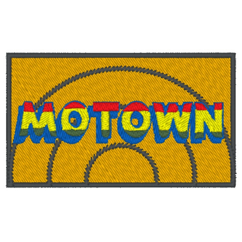 Motown Patch - Etsy