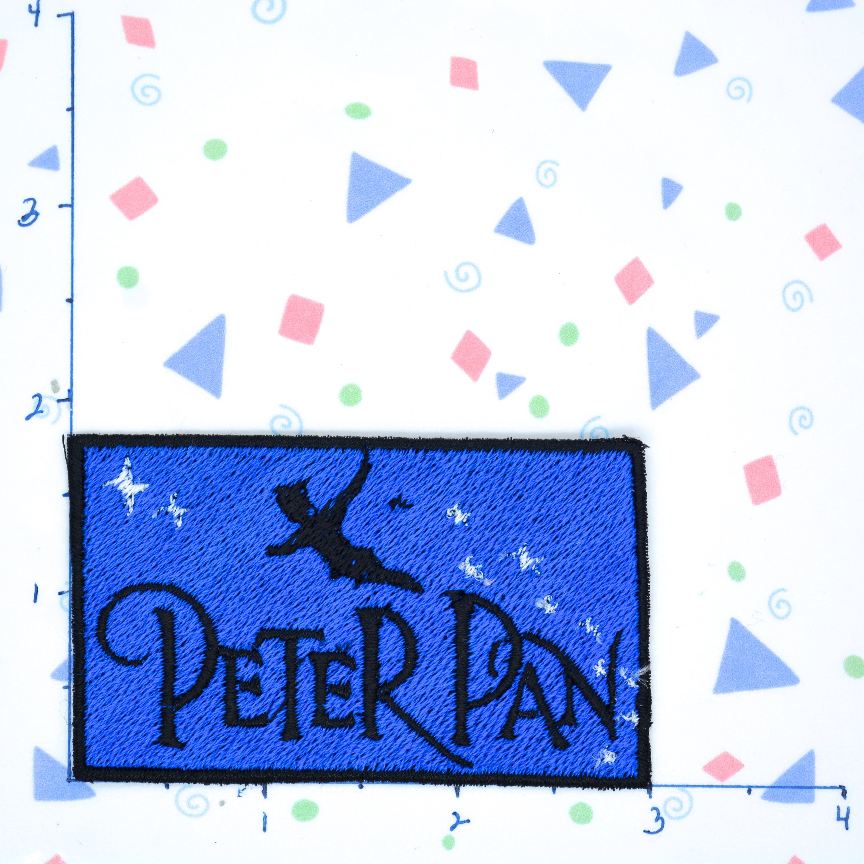 Peter Pan Patch - Etsy