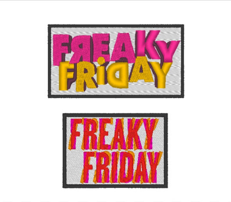Freaky Friday Patch - Etsy