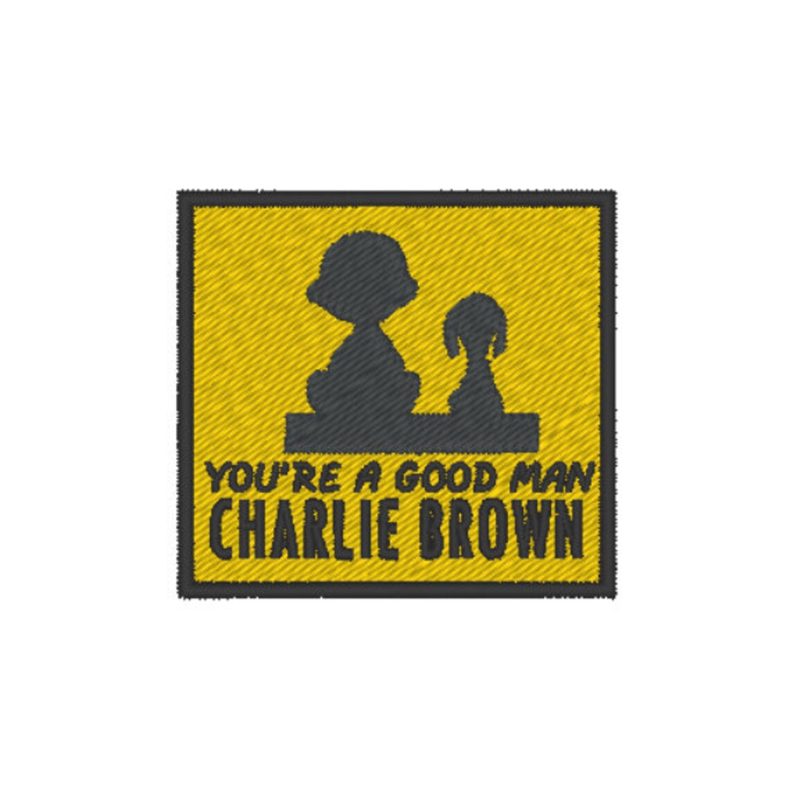 Charlie Brown Patch - Etsy