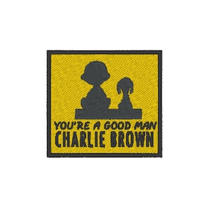 Charlie Brown Patch - Etsy