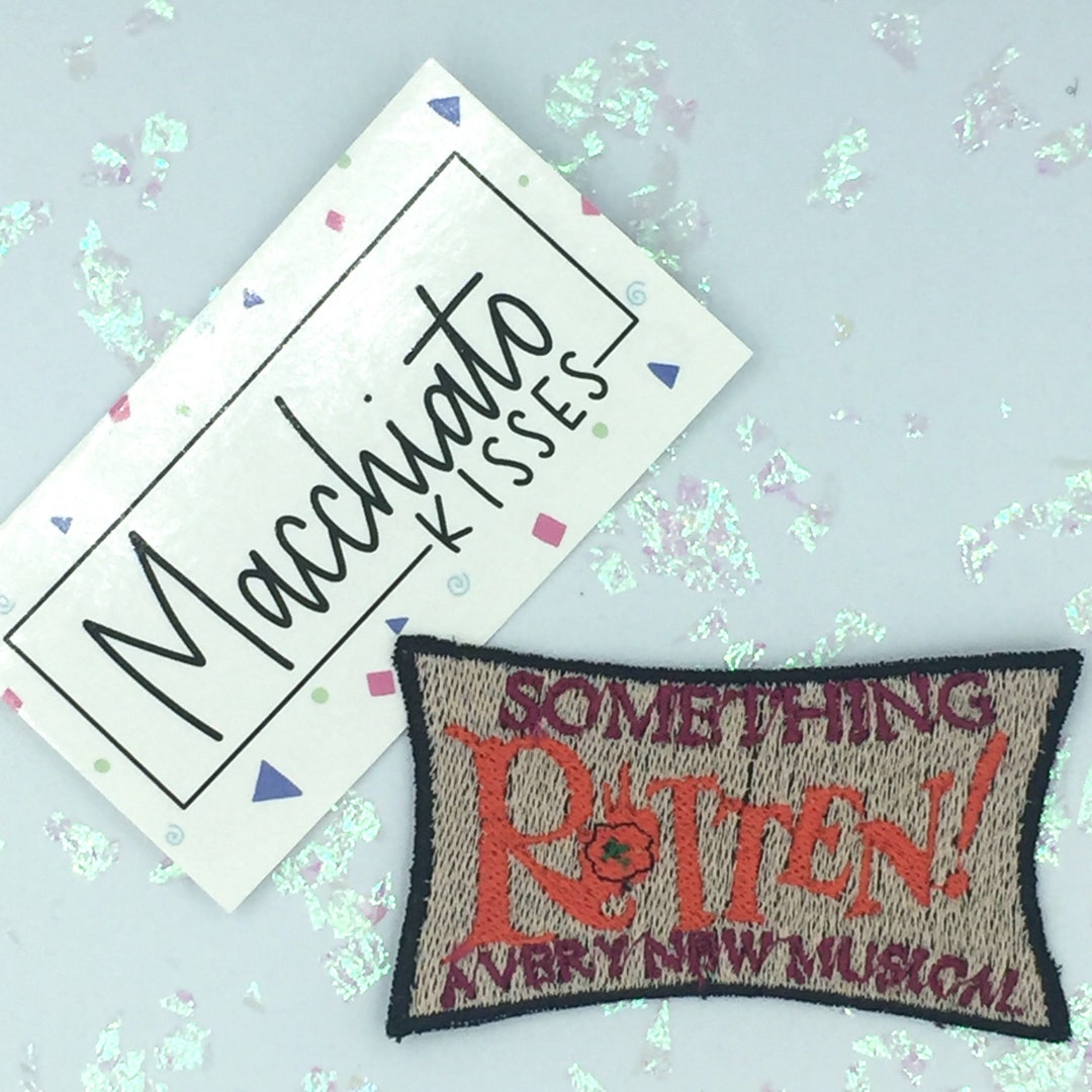 Something Rotten Patch - Etsy
