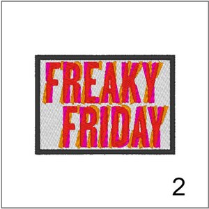 Freaky Friday Patch - Etsy