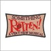 Something Rotten Patch - Etsy