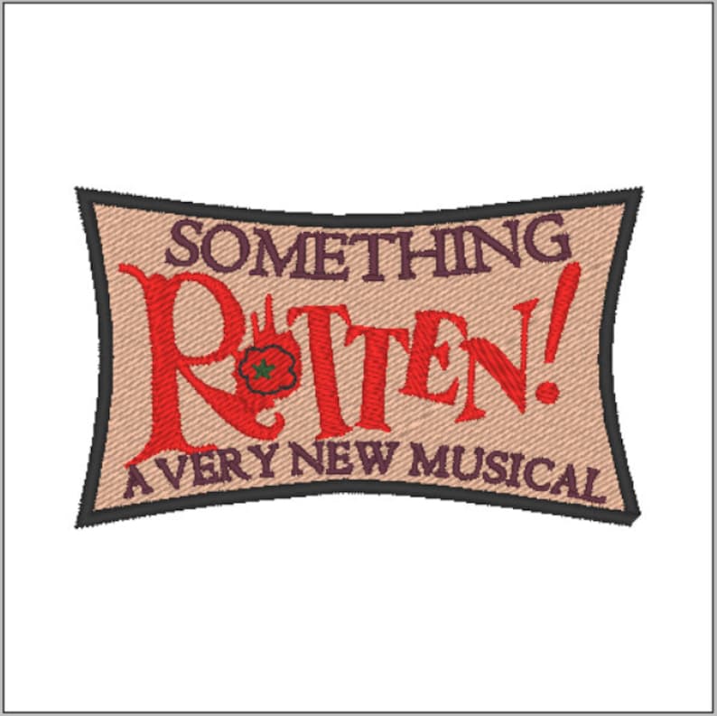 Something Rotten Patch - Etsy