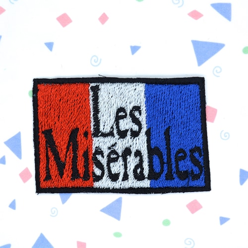 Les Miserables Red and Black Inspired Pin Pinback Button - Etsy