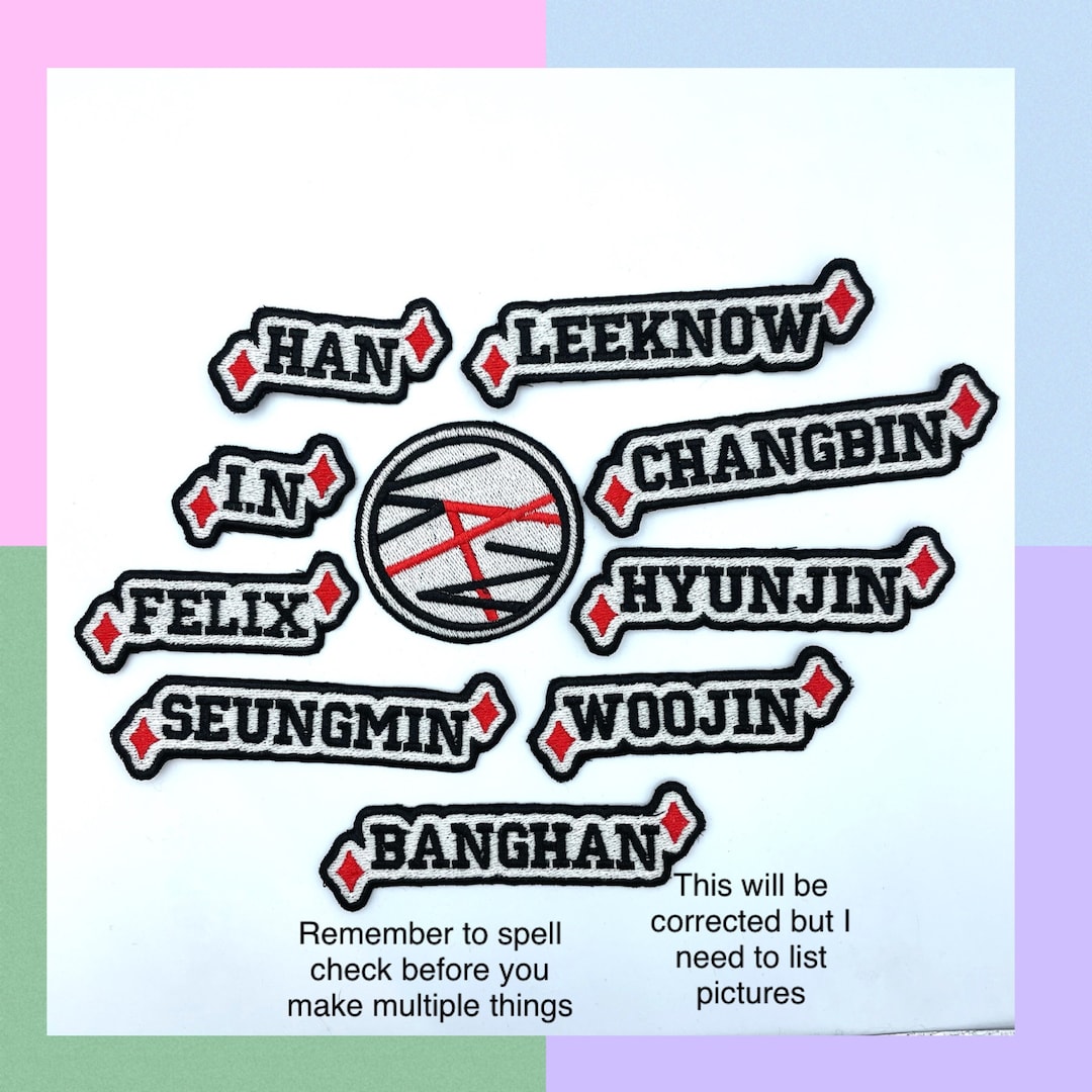 Stray Kids Patch - Etsy