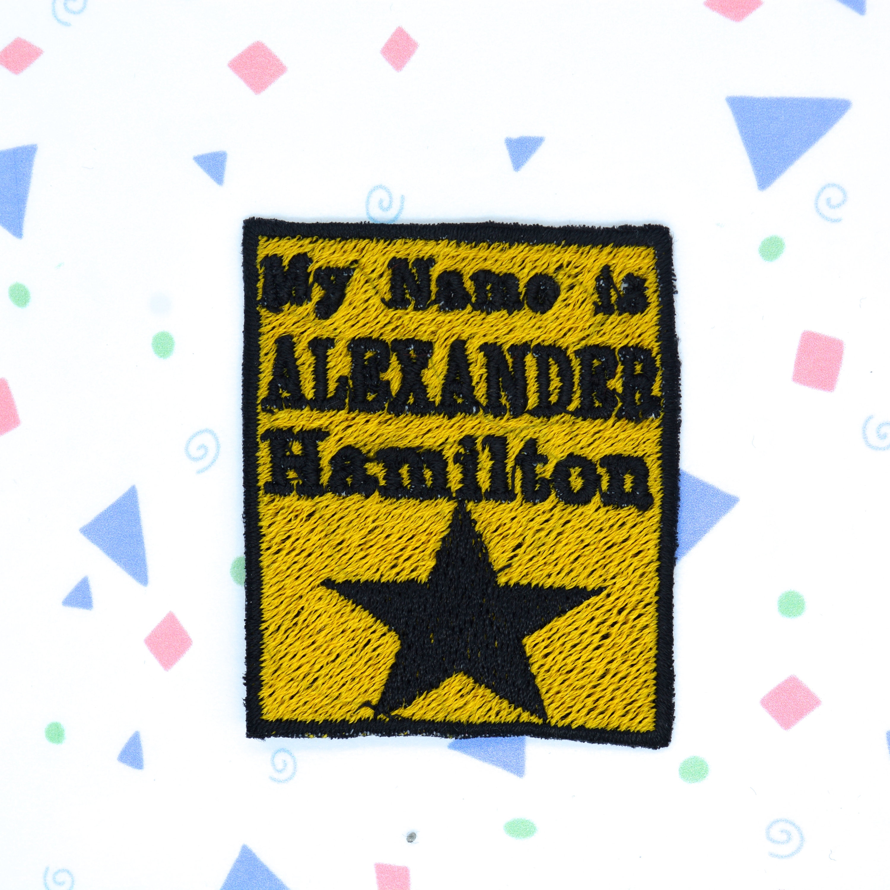 Hamilton Patch - Etsy